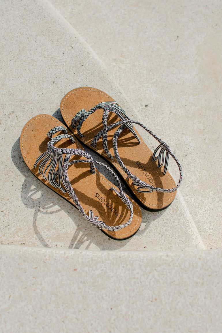 Women's Fashionable Sandals | Handwoven - Marmoris