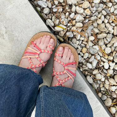 Women's Fashionable Sandals | Handwoven - Marmoris