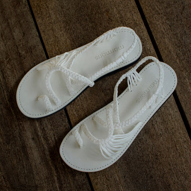 Women's Fashionable Sandals | Handwoven - Marmoris