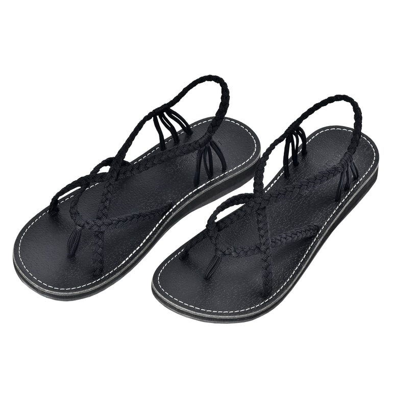 Women's Minimalist Sandals | Rope Sandals - Marmoris