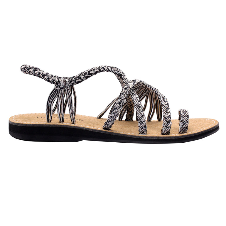 Women's Fashionable Sandals | Handwoven - Marmoris